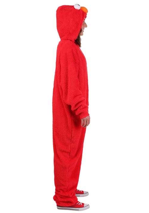 Elmo Zip Adult Costume Onesie | Sesame Street Costumes
