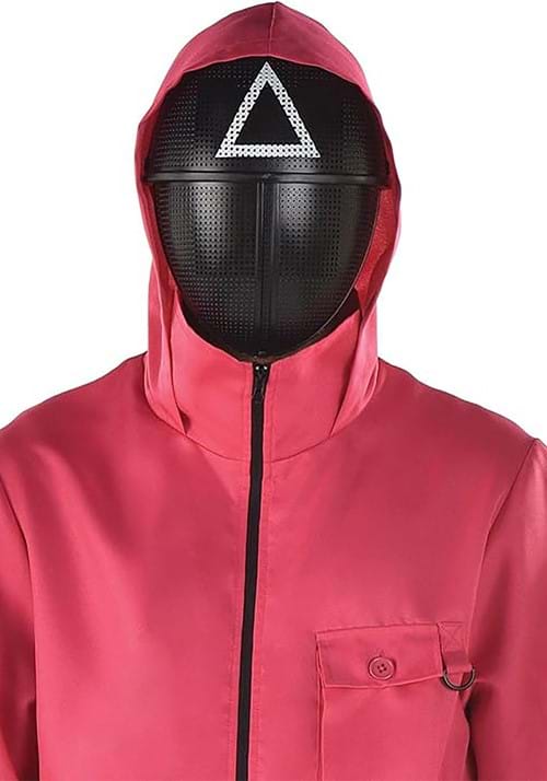 Guard Uniform Pink Costume for Adults | TV Show Costumes