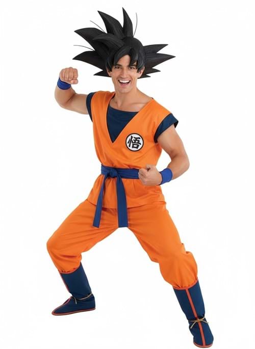 Men's Dragon Ball Z Goku Costume | Anime Costumes