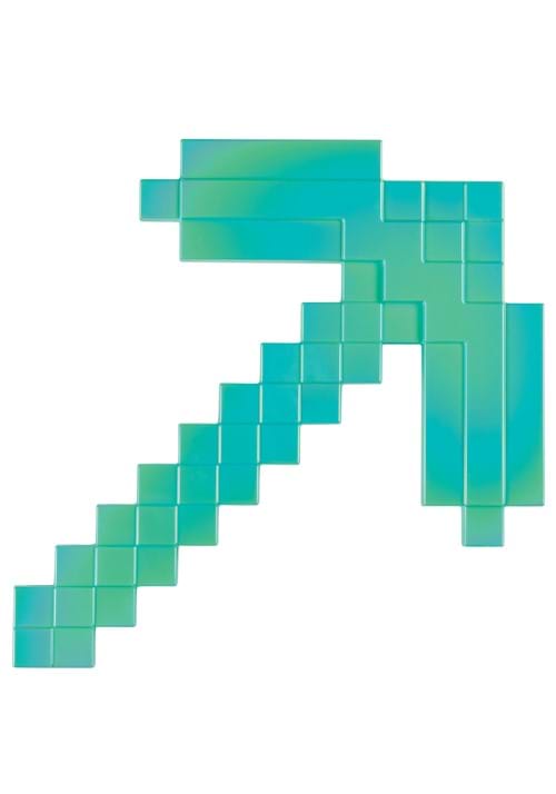 Minecraft Diamond Pickaxe Toy | Minecraft Accessories