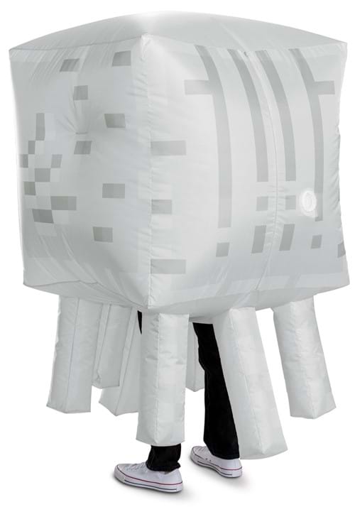 Adult Inflatable Minecraft Ghast Costume | Minecraft Costumes