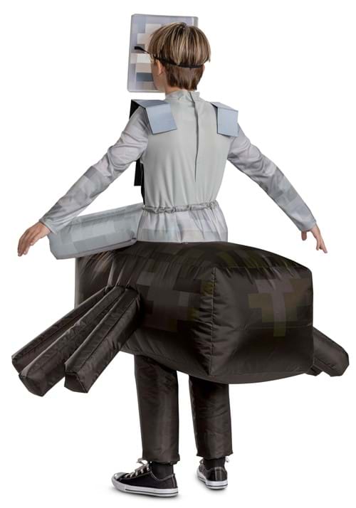 Kid's Deluxe Minecraft Inflatable Spider Jockey Costume | Minecraft ...