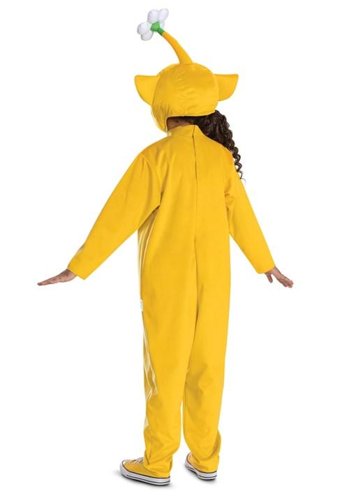 Classic Pikmin Yellow Kid's Costume | Video Game Costumes