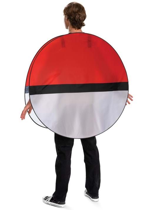 Pokémon Poke Ball 'Pop Out' Adult/Child Costume | Pokémon Costumes