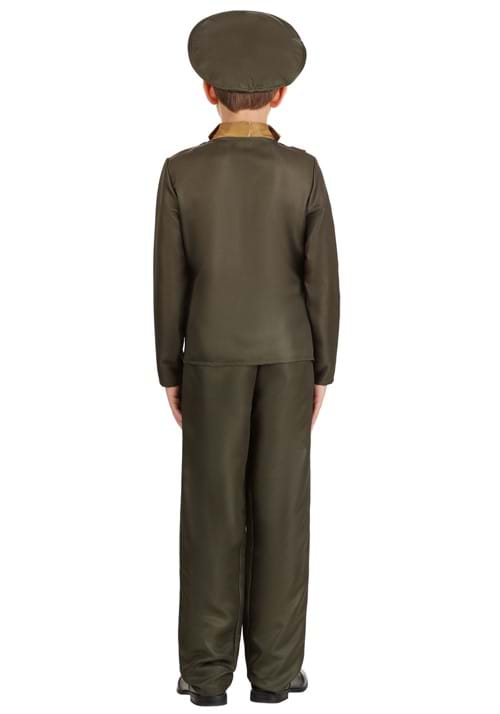 Army Officer Kid's Costume | Military Costumes