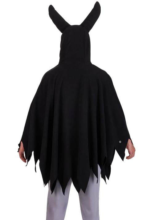 Mothman Poncho Costume for Adults | Halloween Ponchos