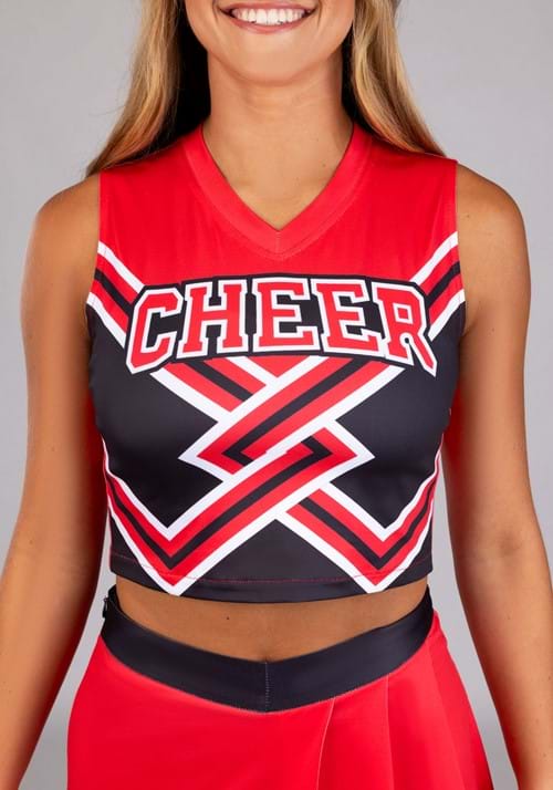 Red Cheerleader Women's Costume | Sports Costumes