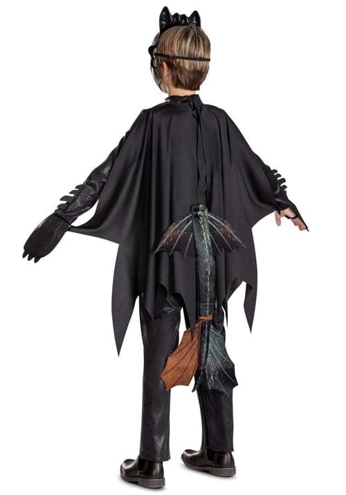 Boy's How to Train Your Dragon Toothless Deluxe Costume | Movie Costumes