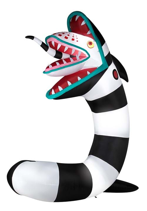 12FT Giant Beetlejuice Sandworm Inflatable Decoration | Halloween ...