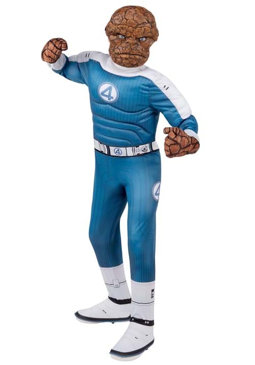 Deluxe Boy's Fantastic 4 The Thing Costume | Marvel Costumes