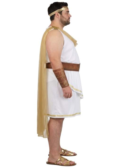 Plus Size God Men's Costume | Historical Costumes
