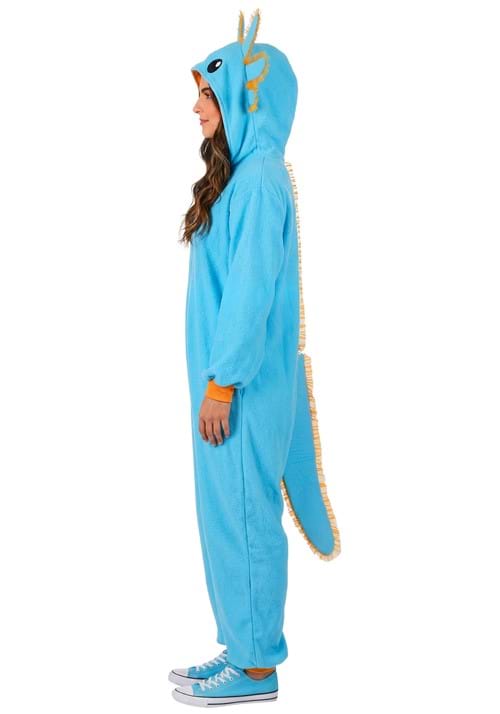 Blue Axolotl Adult Costume | Animal Costumes