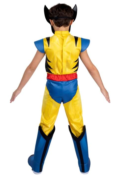 Boy's Deluxe Wolverine Costume | Marvel Costumes
